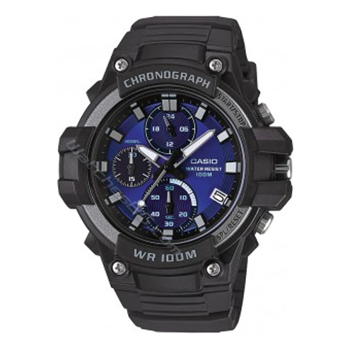 Casio Standard Series Analog Chronograph Watch - Black