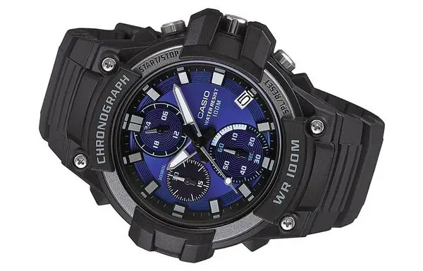 Casio Standard Series Analog Chronograph Watch