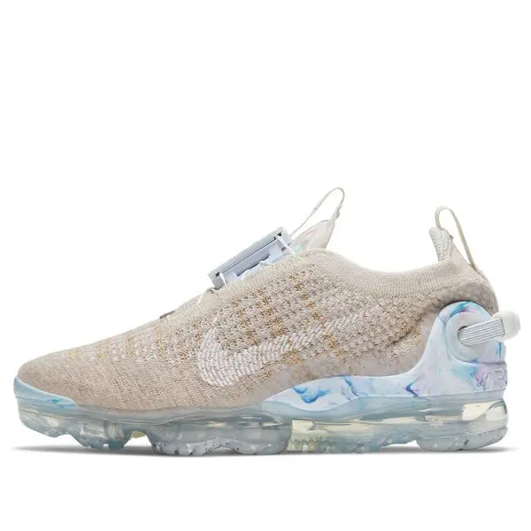 Nike Vapormax 2020 Flyknit Sneakers - Creamyellow/white