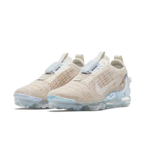 Nike Vapormax 2020 Flyknit Sneakers - Creamyellow/white