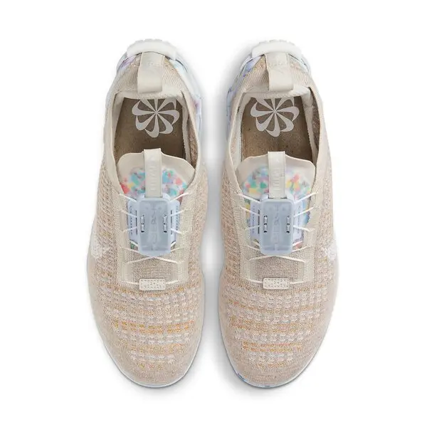 Nike Vapormax 2020 Flyknit Sneakers - Creamyellow/white