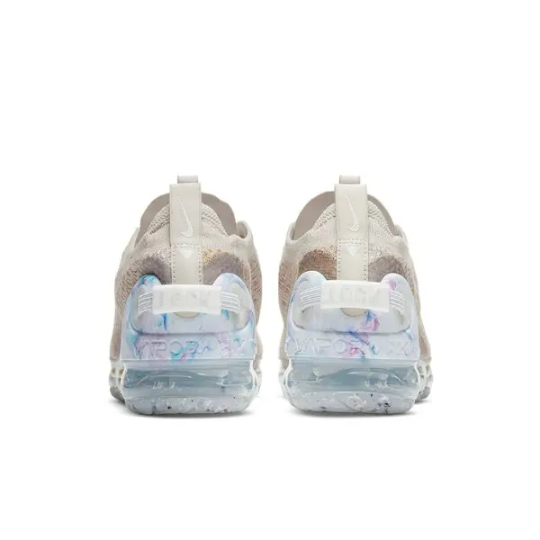 Nike Vapormax 2020 Flyknit Sneakers - Creamyellow/white