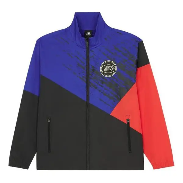 NEW BALANCE Merged Eras Wind Jacket - Phantom