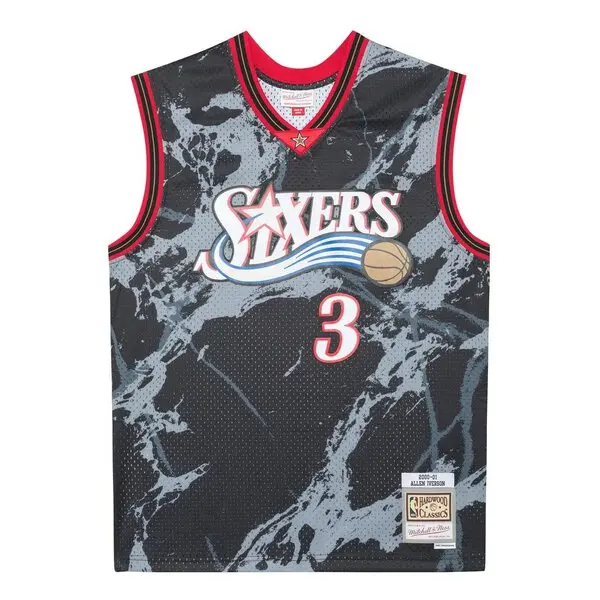 Mitchell & Ness Philadelphia 76ers Basketball Vest Retro - Default Colorway