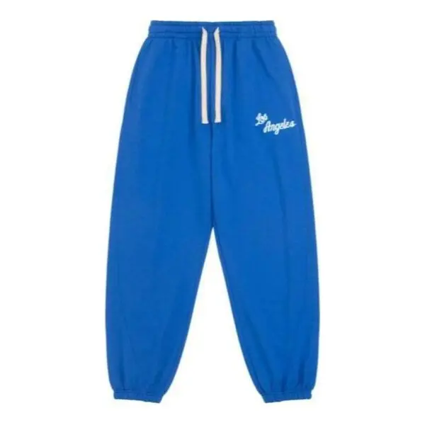 Mitchell & Ness X Nba Los Angeles Lakers Sweatpants - Blue