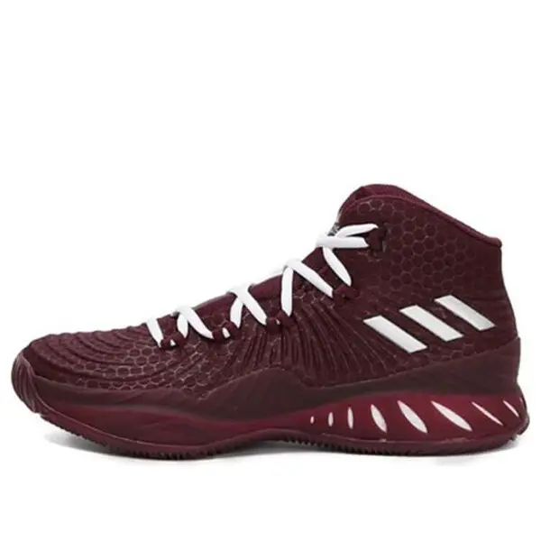 Adidas Crazy Explosive 2017 High Top Sneakers - Red/white