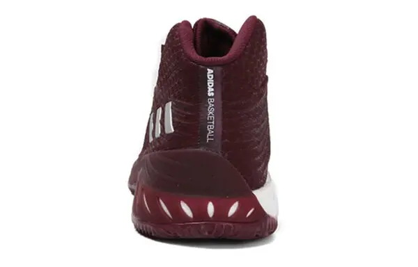 Adidas Crazy Explosive 2017 High Top Sneakers - Red/white
