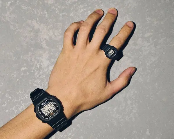 Casio G-shock Dwn-5600 Nano Ring