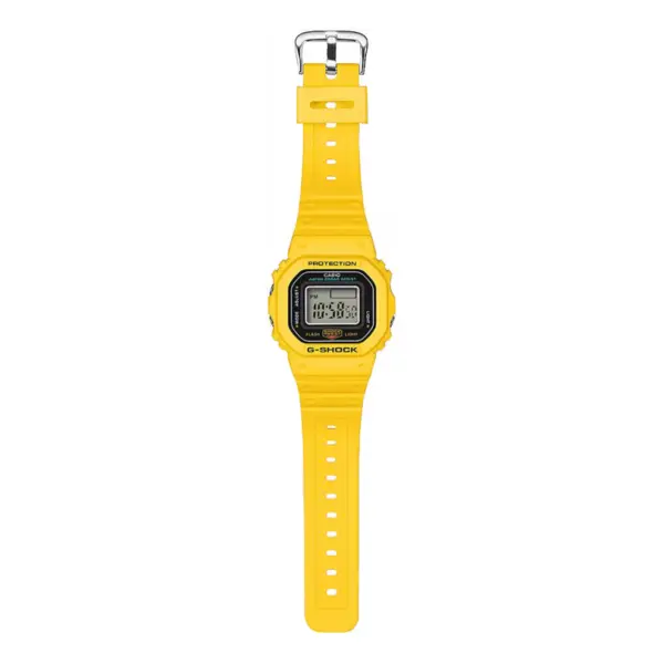 Casio G-shock Dw-5600 Nano Ring Watch - Yellow