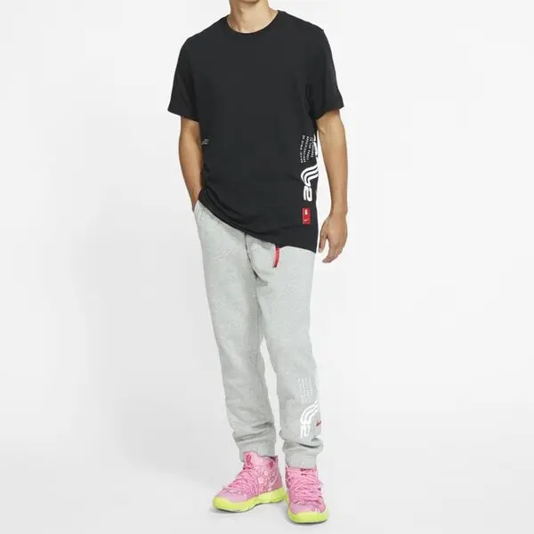Nike Dri-fit Kyrie Kyrie Irving Basketball Short Sleeve