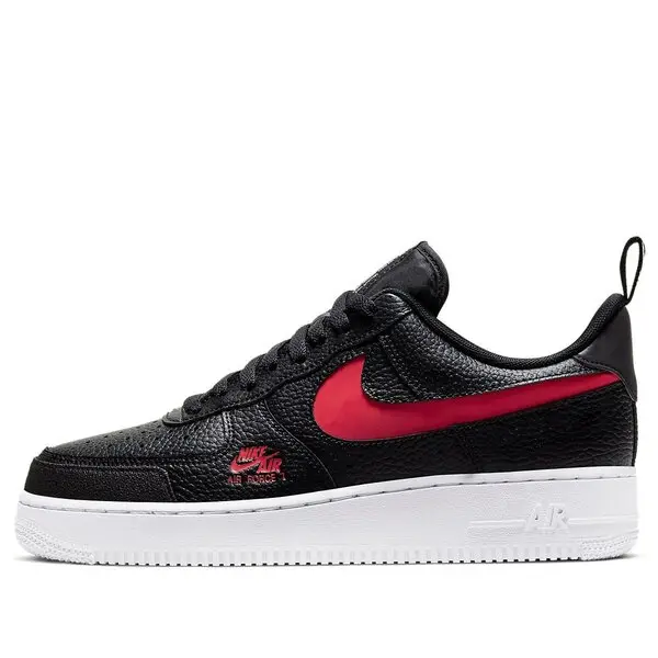 Nike Force 1 Low Utility "bred" Sneakers - Black