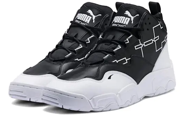 PUMA Source Mid Bracket Sneakers