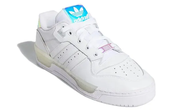 Adidas Rivalry Low Sneakers - White