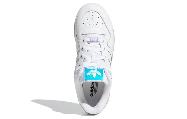 Adidas Rivalry Low Sneakers - White