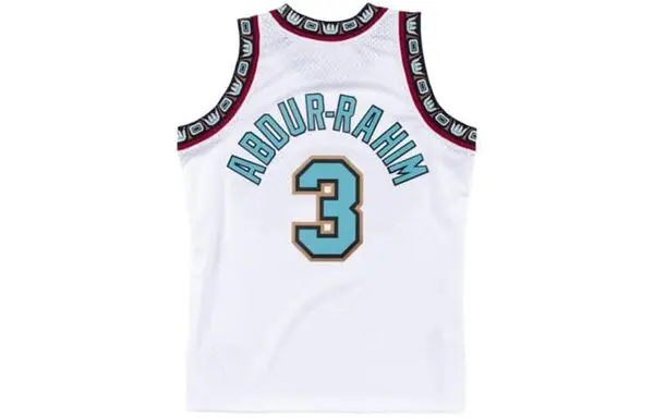 Mitchell & Ness Nba Swingman Jersey Shareef Abdur-rahim Grizzlies 98-99