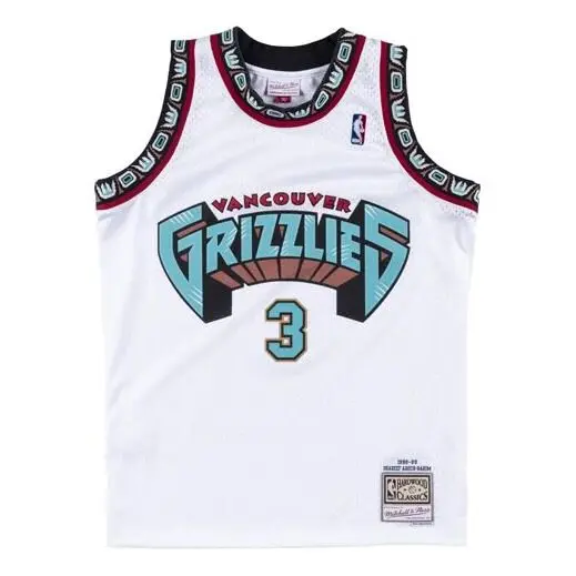Mitchell & Ness Nba Swingman Jersey Grizzlies Shareef Abdur-rahim 98-99 White - None
