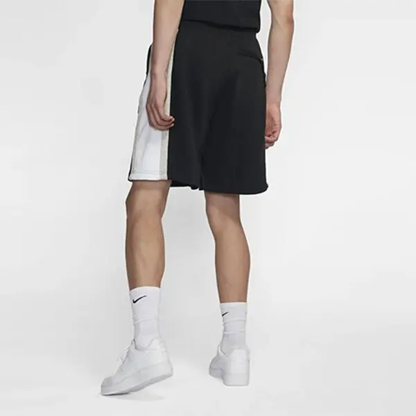 Nike French Terry Drawstring Shorts With Zipper Pocket
