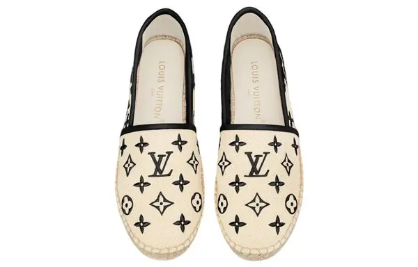 LOUIS VUITTON Starboard Flat Espadrille Shoes