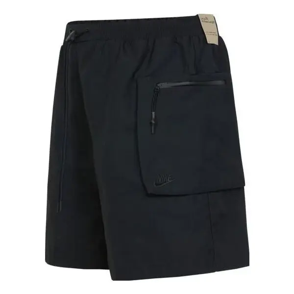 Nike Nsw Tech Pack Woven Utility Shorts - Black
