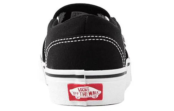 VANS Asher Slip-on Sneakers - Black