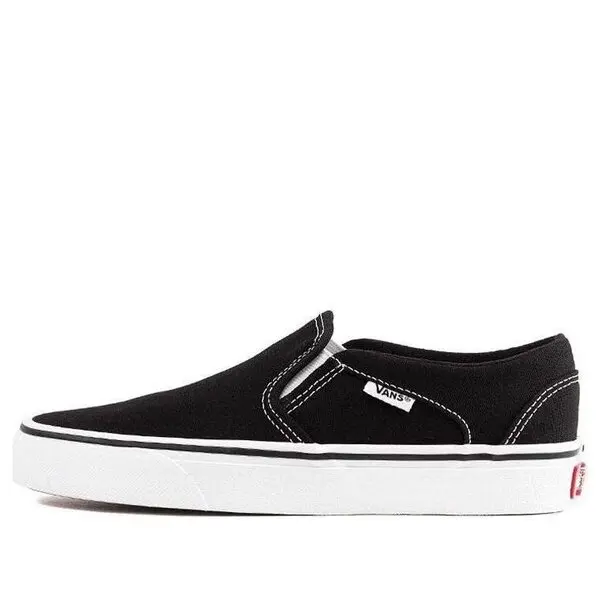VANS Asher White - Black