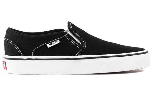 VANS Asher Slip-on Sneakers - Black