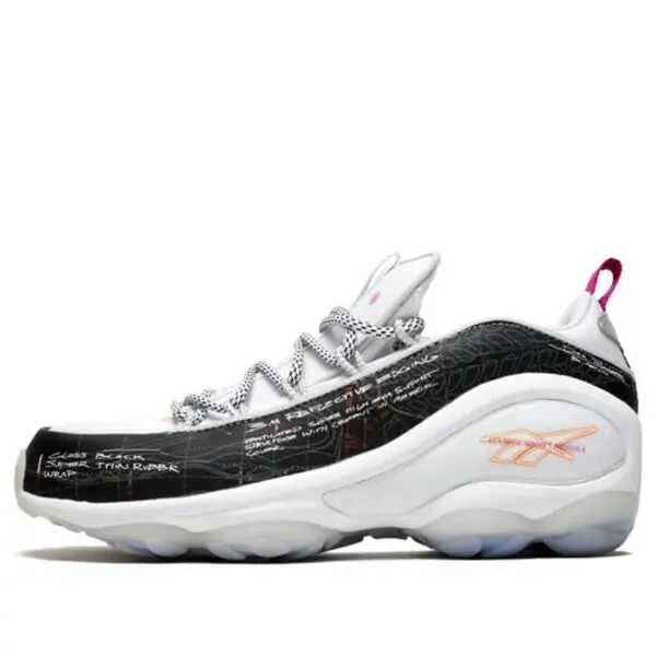 REEBOK X Bait Dmx Run 10 Ash Grey Sneakers - Black