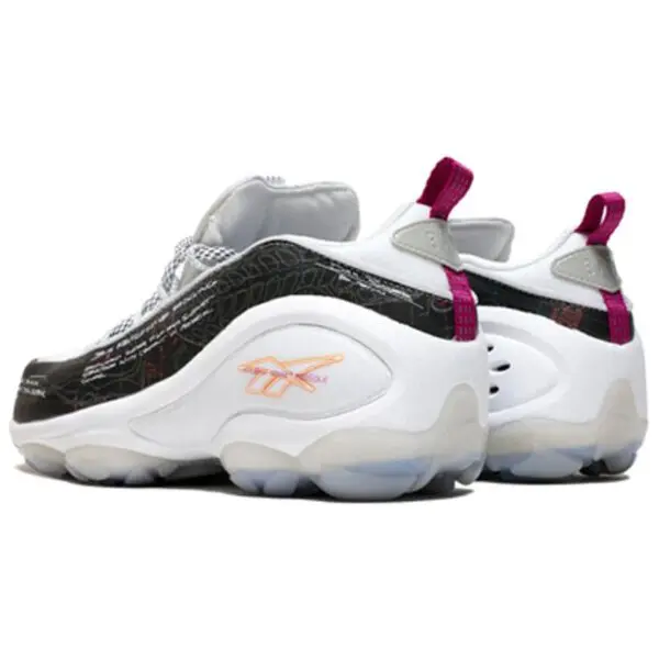 REEBOK X Bait Dmx Run 10 Ash Grey Sneakers - Black