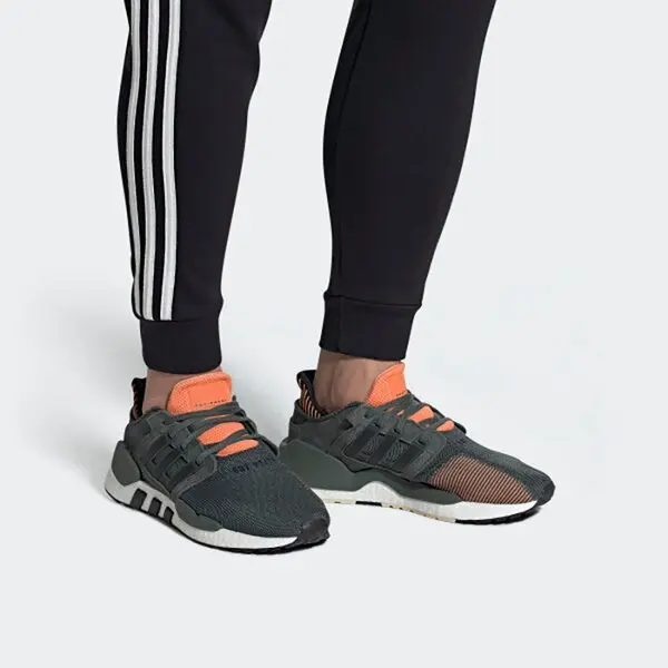 Adidas Eqt Support 91/18 "legend Ivy" Low Top Sneakers
