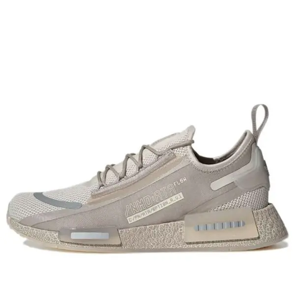 Adidas Nmd_r1 Spectoo "bliss Silver Metallic" Sneakers - Brown