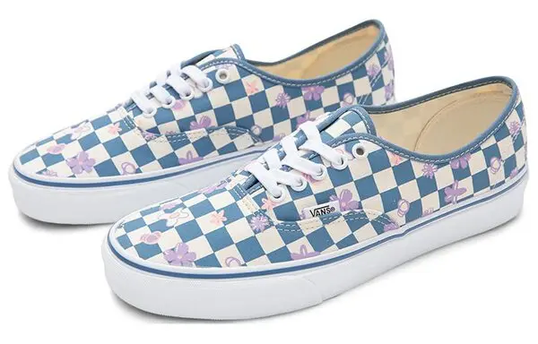 VANS Authentic Low Top Sneakers - Bluewhite
