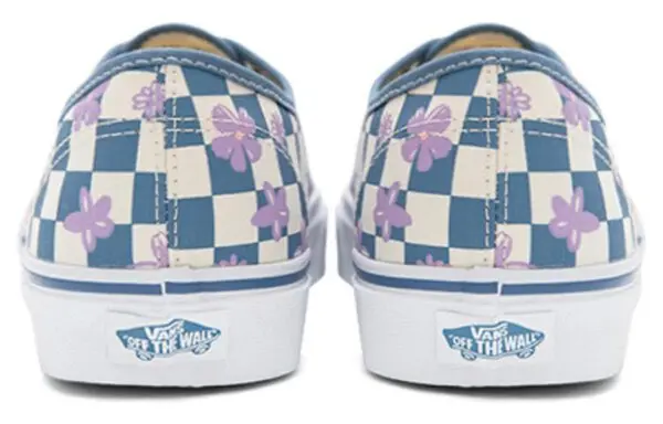 VANS Authentic Low Top Sneakers - Bluewhite