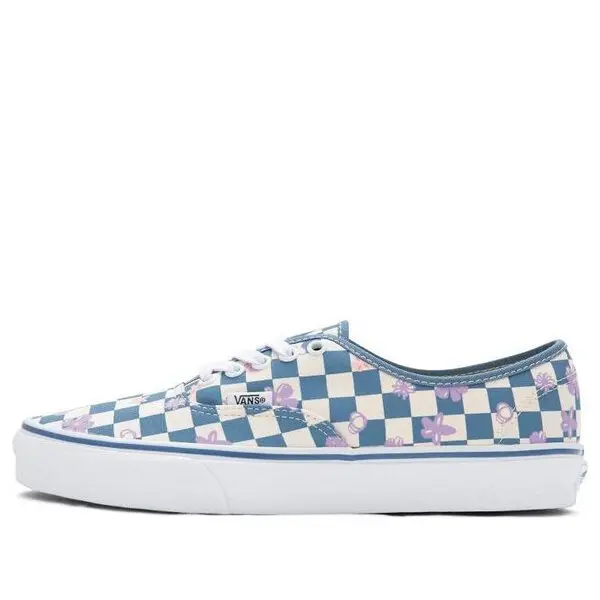VANS Authentic Low Top Sneakers - Bluewhite
