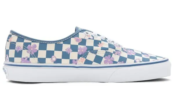 VANS Authentic Low Top Sneakers - Bluewhite
