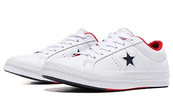 CONVERSE One Star Low Top Sneakers - White