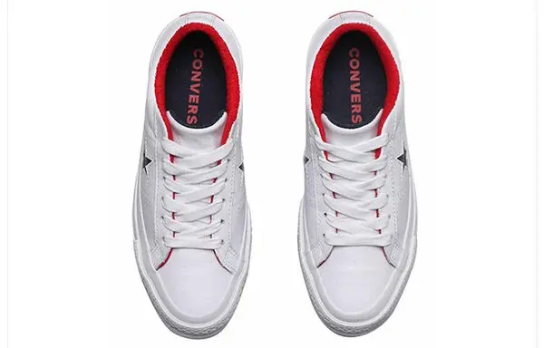 CONVERSE One Star Low Top Sneakers - White