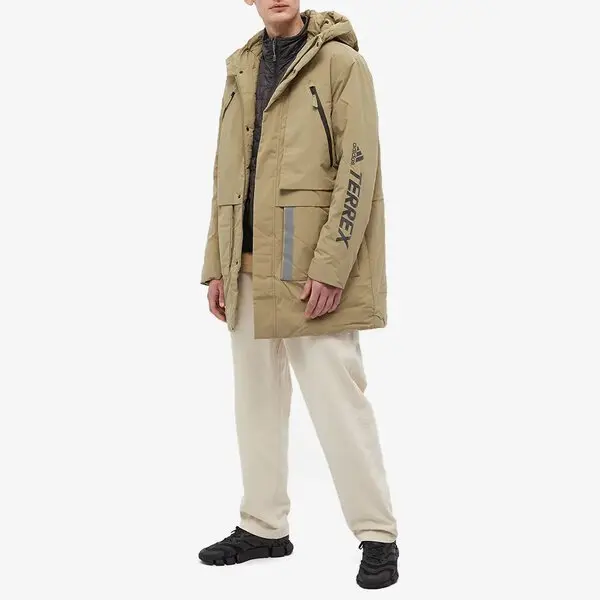 Adidas Logo Parka