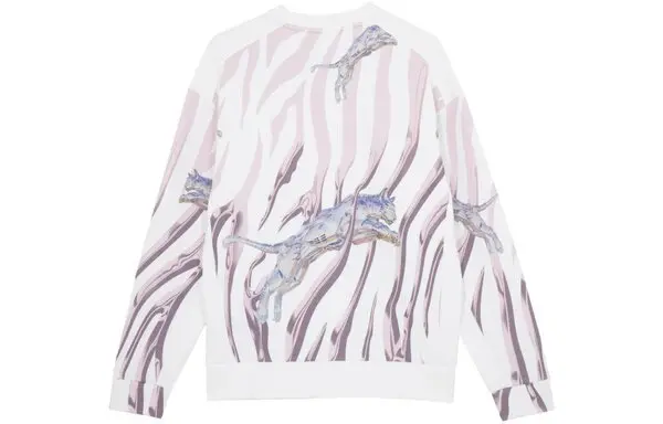 PUMA X Sorayama Graphic Sweatshirt - White/pink/sliver