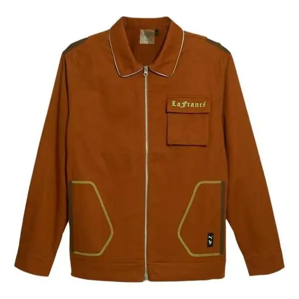 PUMA Hoops X Lafranc Work Jacket