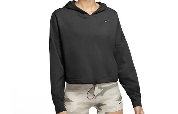 Nike Icon Clash Cropped Training Hoodie