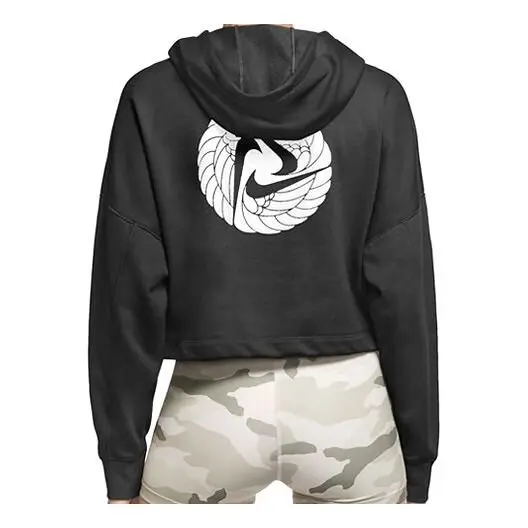 Nike Icon Clash Cropped Training Hoodie