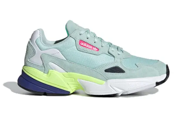 Adidas Falcon 'icemint' Sneakers - Teal