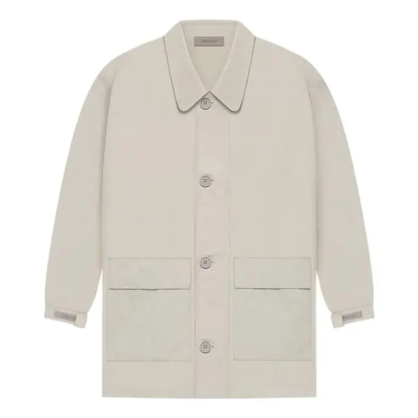 Fear Of God Ss22 Barn Jacket - Beige/yellow