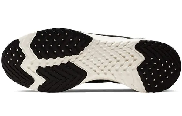 Nike React City Mid Top Sneakers - Black-sail