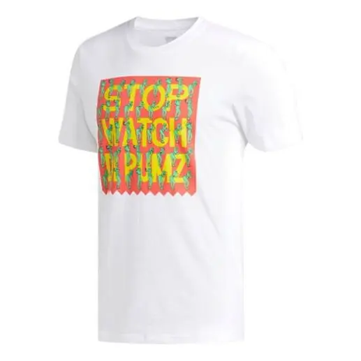 Adidas Originals Classic Large Logo Casual Short Sleeve - White