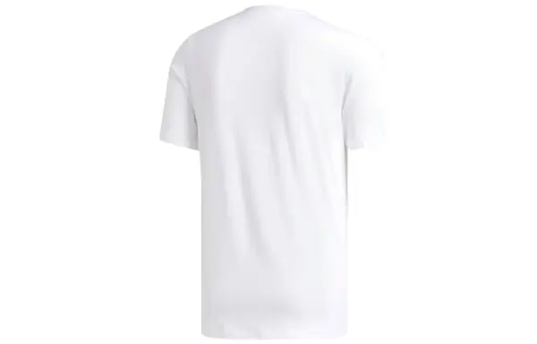 Adidas Originals Classic Large Logo Casual Short Sleeve - White