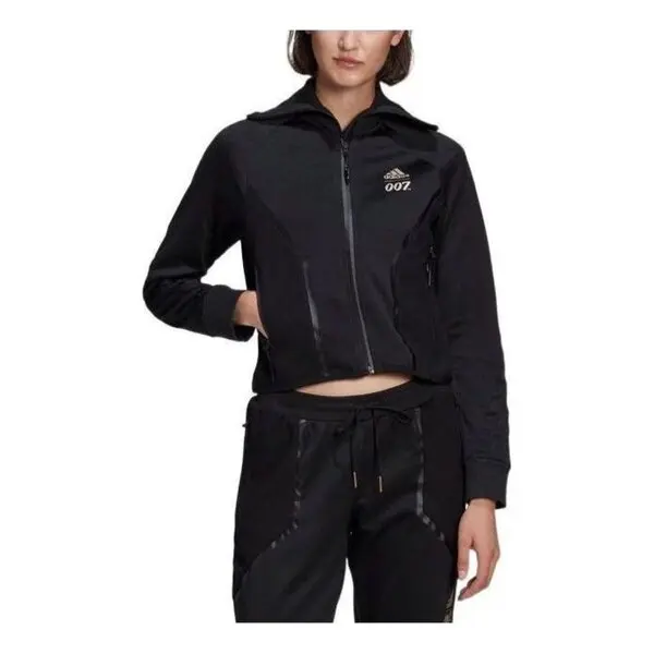 Adidas X James Bond Sportswear Track Top - Black
