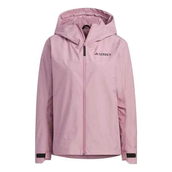 Adidas Rain.rdy Transitional Jacket - Pink