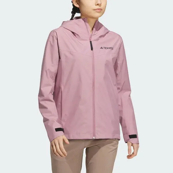 Adidas Rain.rdy Transitional Jacket - Pink
