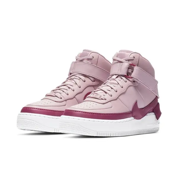 Nike Force 1 Jester Xx High Top Sneakers - Pink